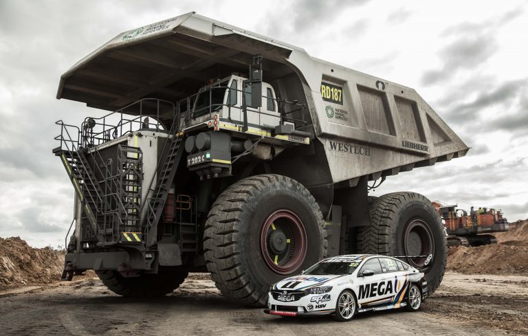 Dump Truck vs Supercar! | Red Empire Media