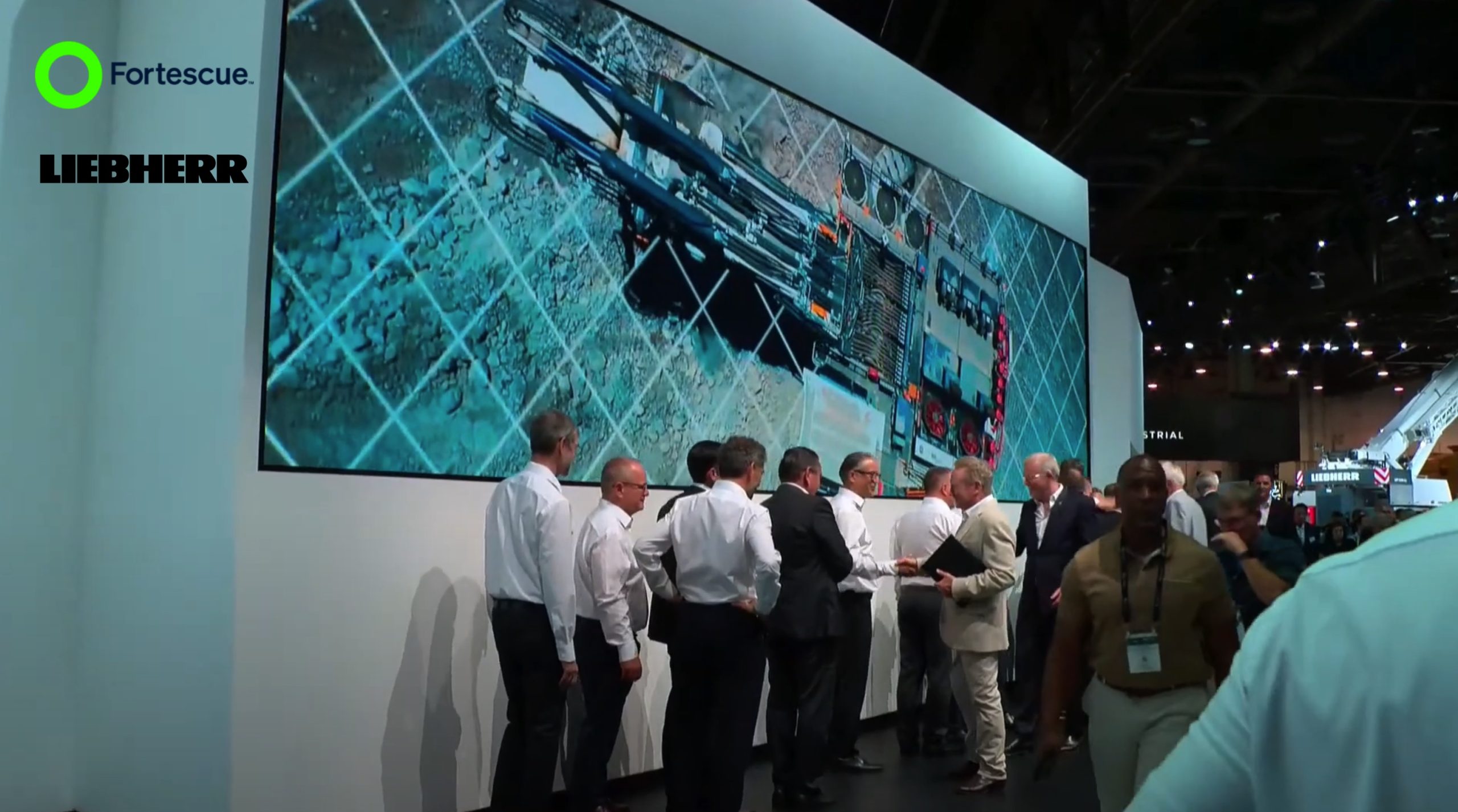 Fortescue and Liebherr's Partnership Deal at MINExpo 2024 | Red Empire ...